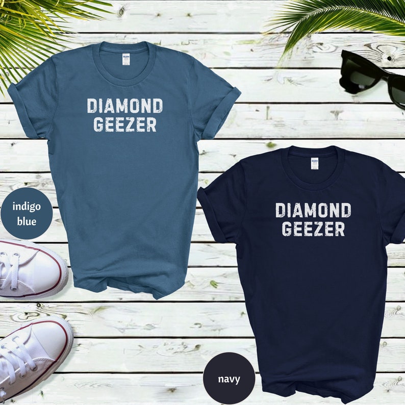 Diamond Geezer Shirt, Proper Geezer, Cockney Geezer, Old Man T-shirt ...