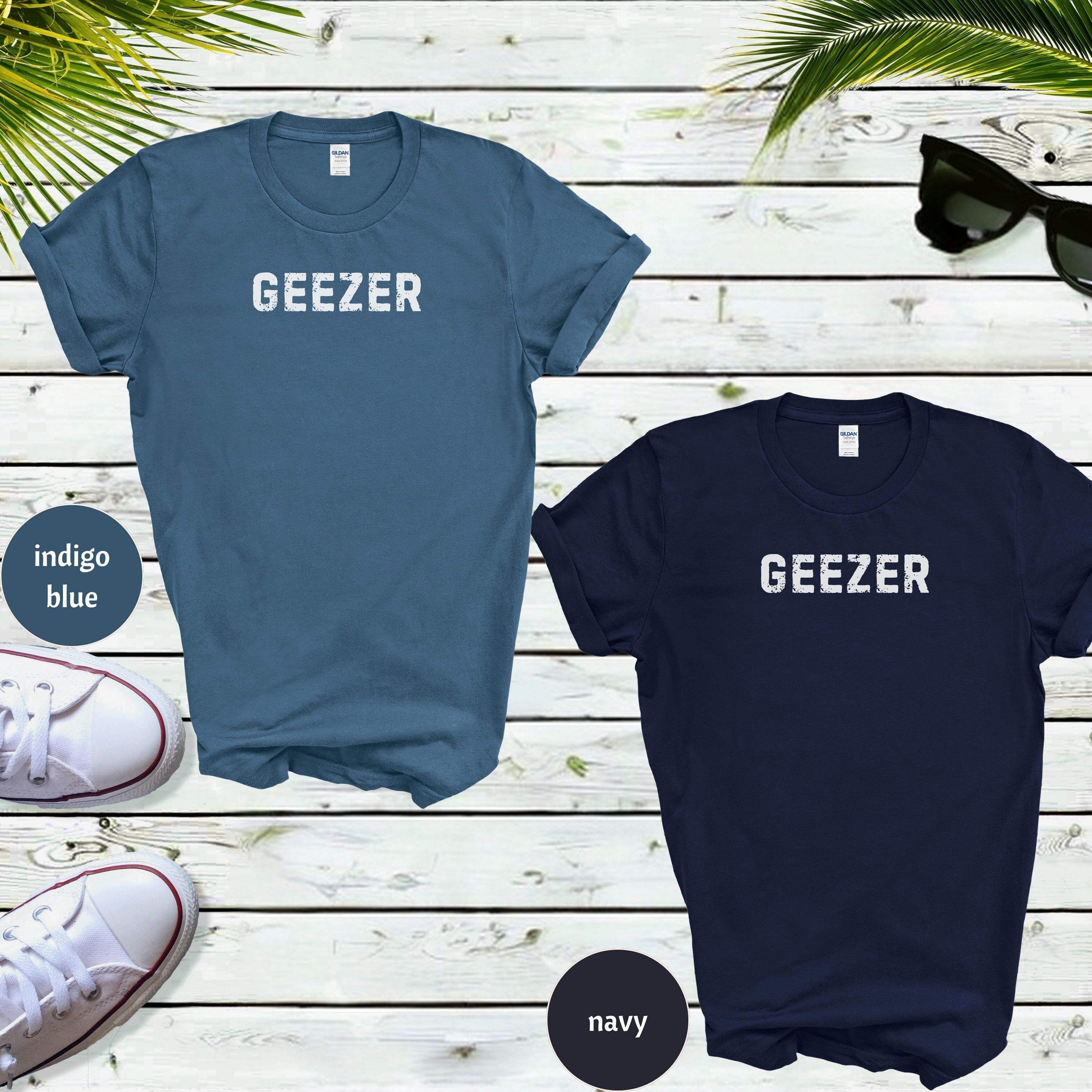 Geezer Shirt, Proper Diamond Geezer, Cockney Geezer, Old Man T-shirt ...