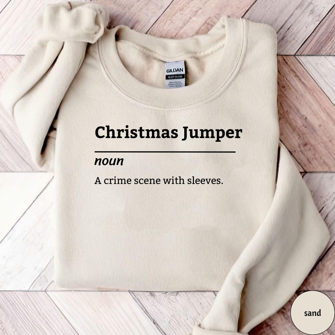 Funny Christmas Jumper, Anti Christmas Jumper Definition, Ugly ...
