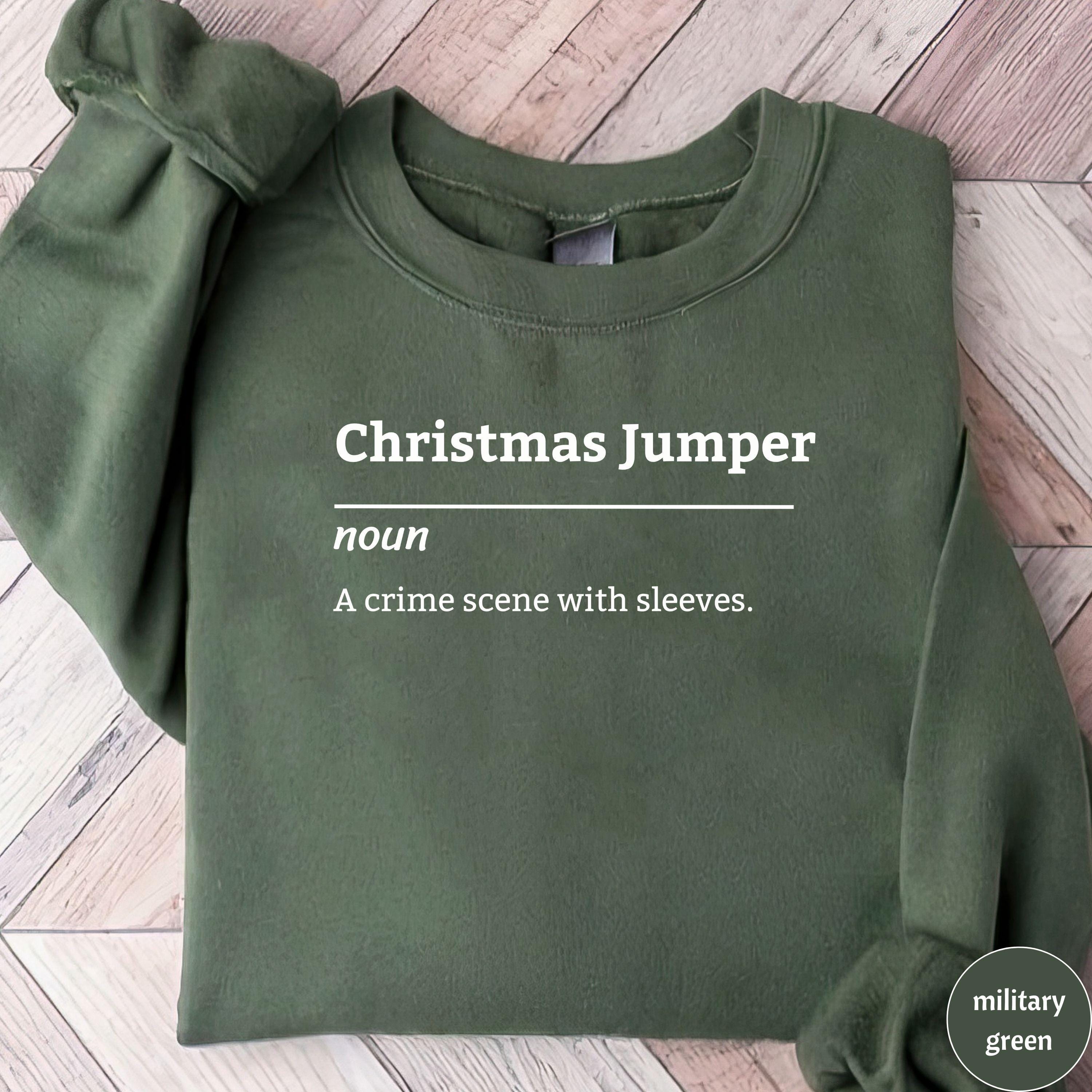 Funny Christmas Jumper, Anti Christmas Jumper Definition, Ugly ...