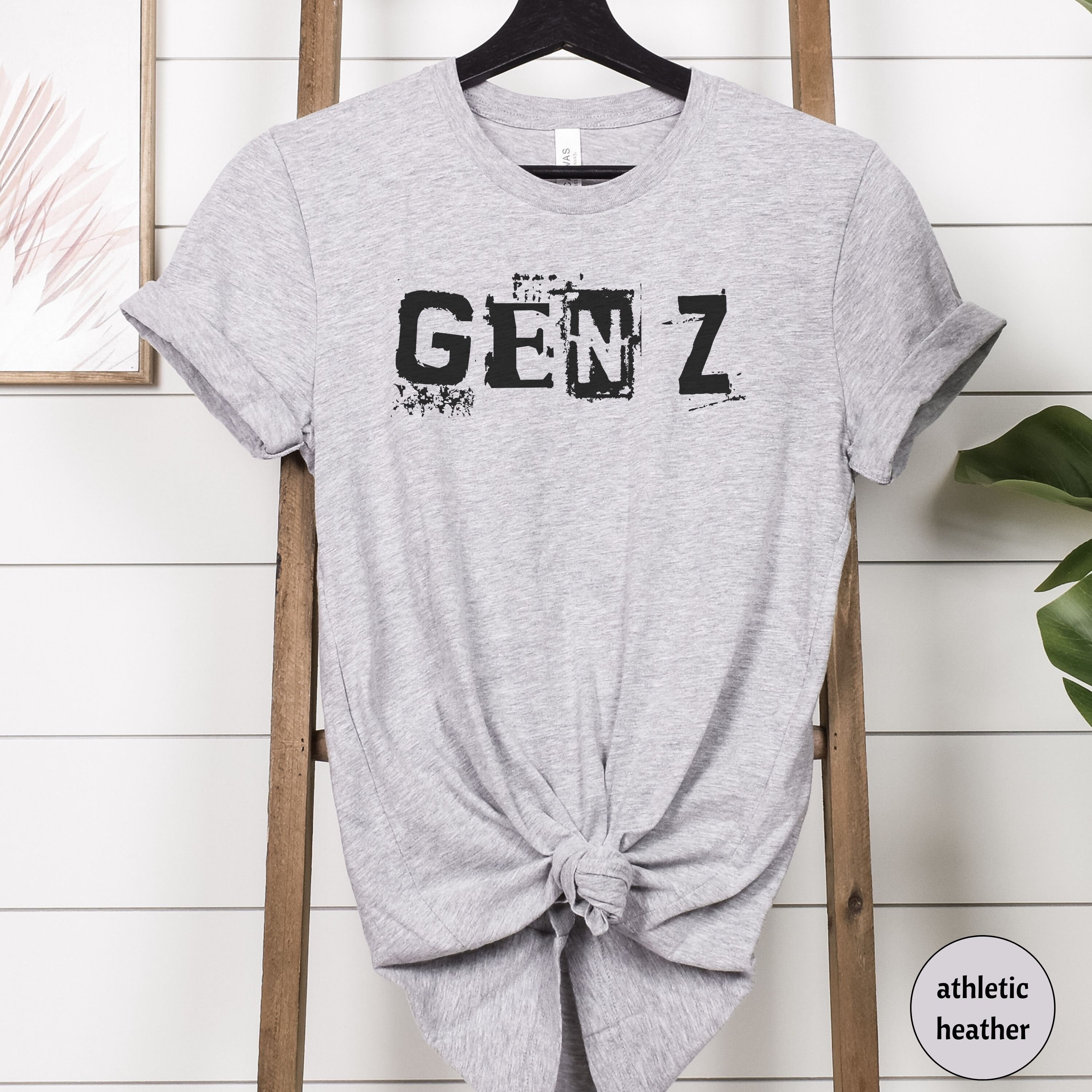 Y2K Gen Z Shirt, Gen Z Urban Graphic Tshirt, Trendy Y2K T-shirt, Y2K ...