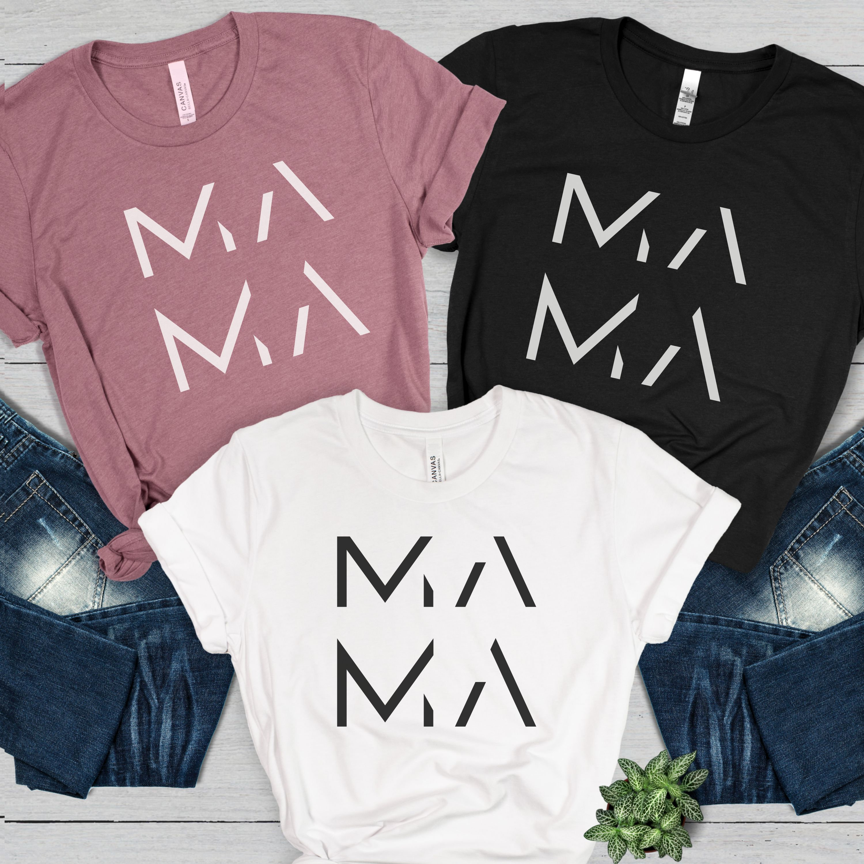 Mama Shirt, Mothers Day Gift, Birthday Gift for Mum, New Mum Gift ...