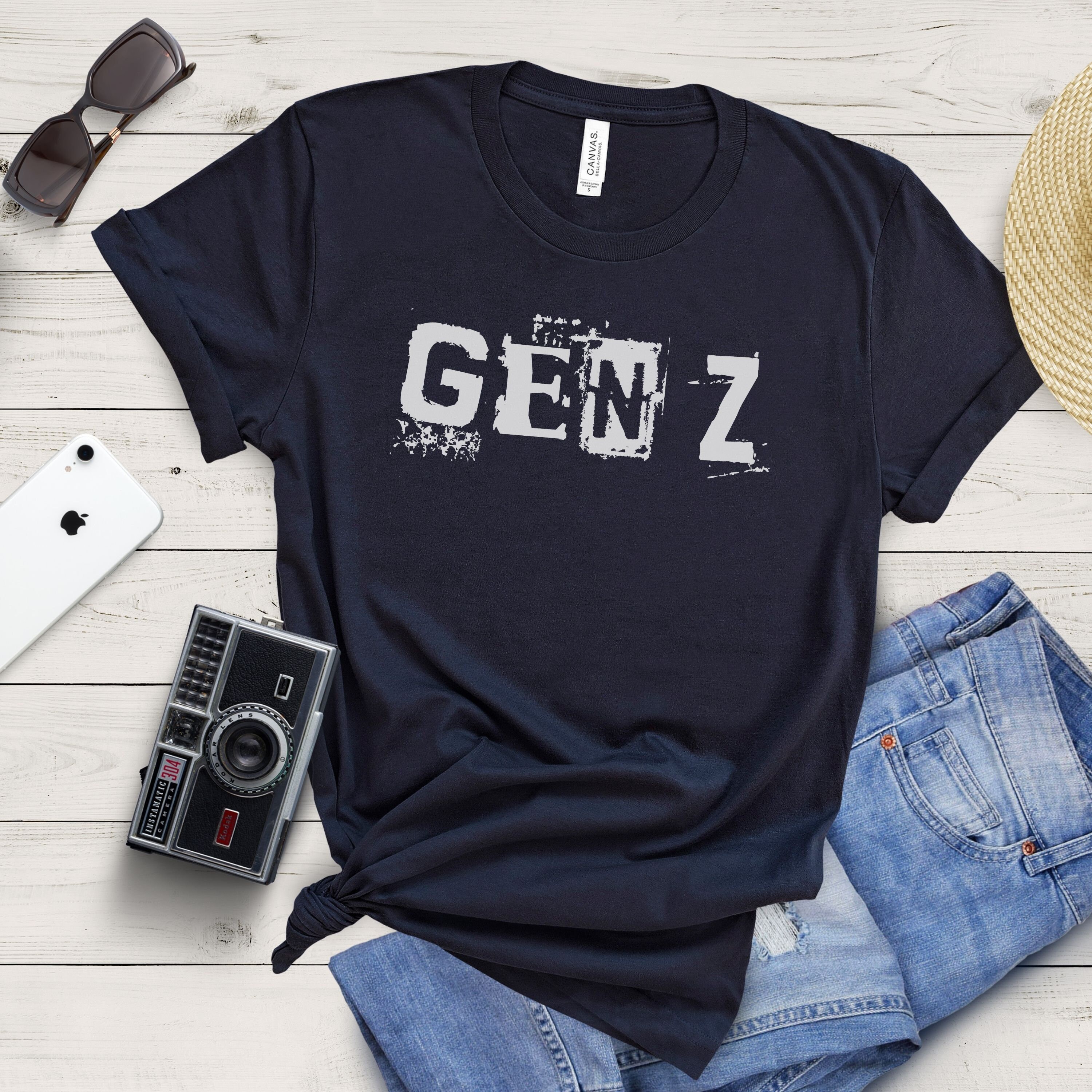 Y2K Gen Z Shirt, Gen Z Urban Graphic Tshirt, Trendy Y2K T-shirt, Y2K ...