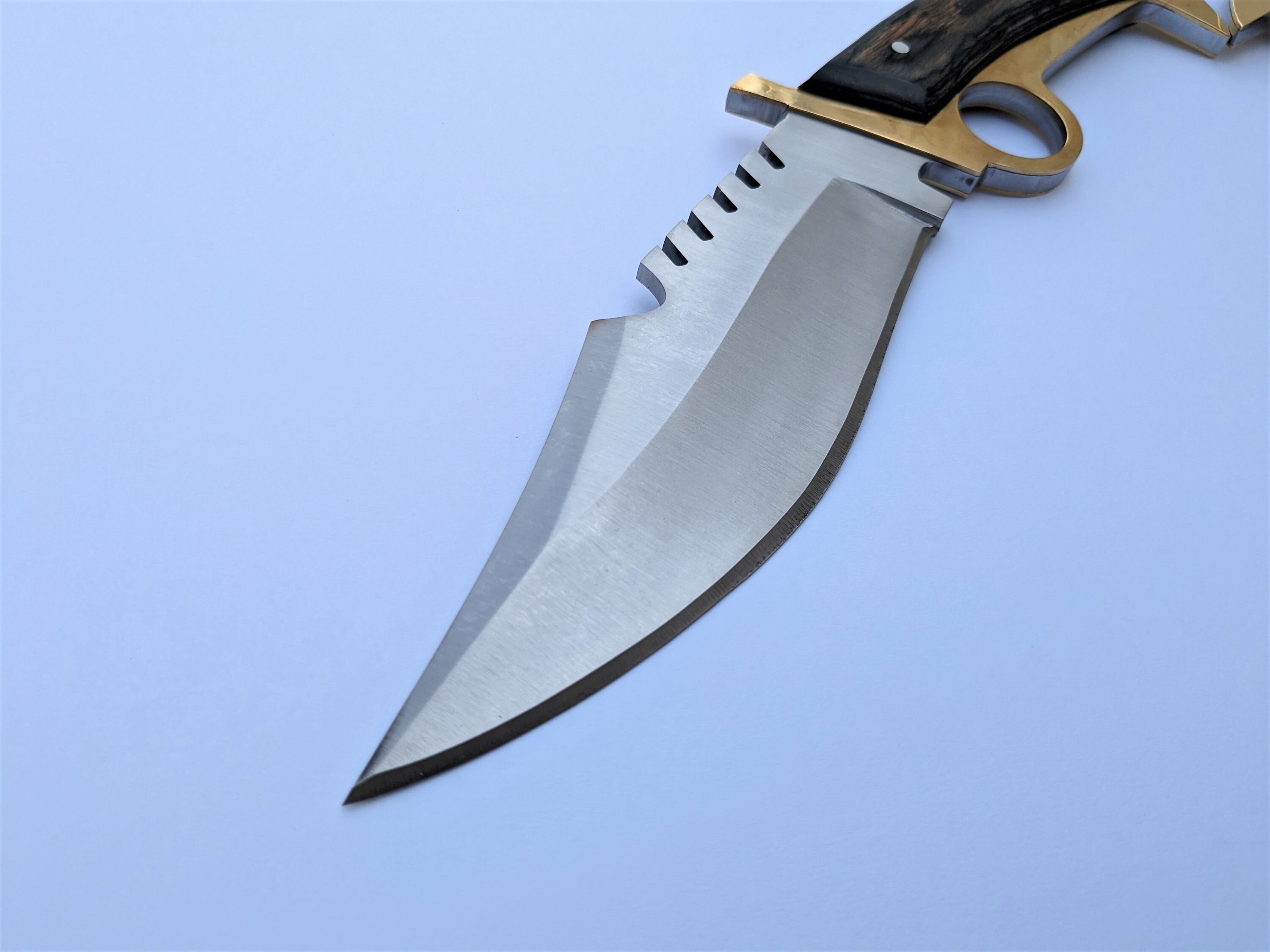 Walking Dead Knife: Daryl Dixon's Replica Bowie Knife With - Etsy