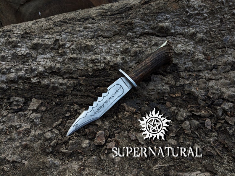 Supernatural Knife: Ruby's Demon Killing Replica Knife Cosplay Prop ...