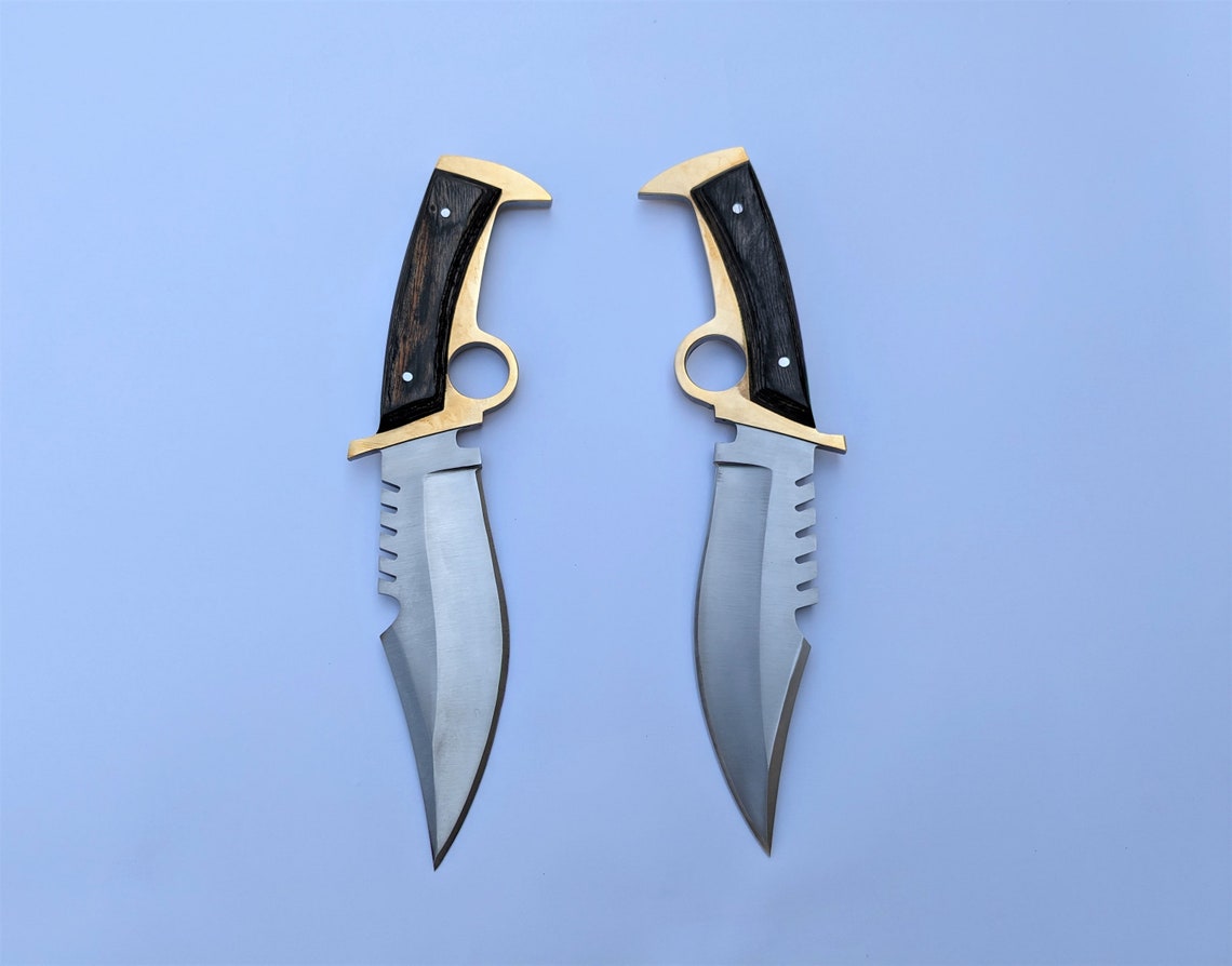 Walking Dead Knife: Daryl Dixon's Replica Bowie Knife With - Etsy