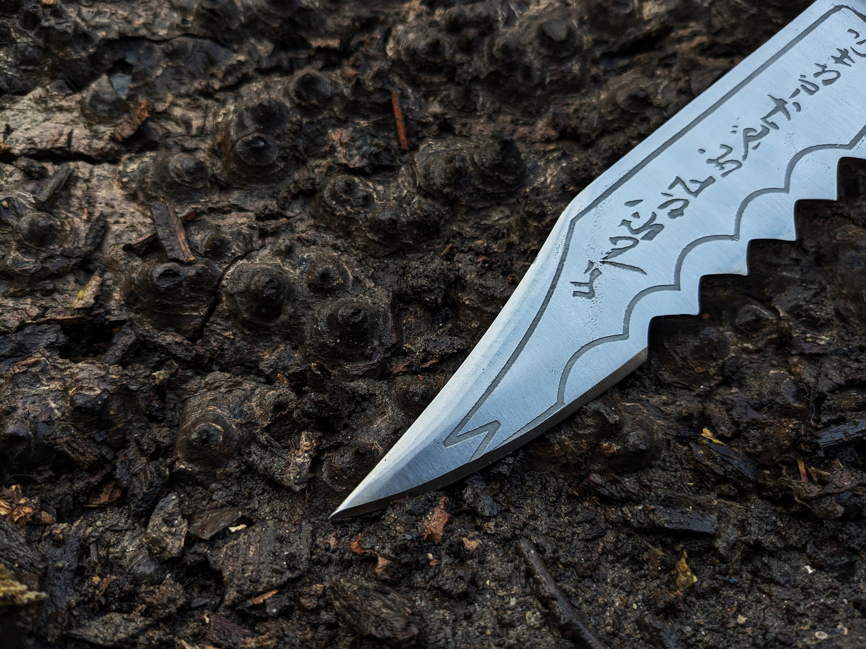 Supernatural Knife: Ruby's Demon Killing Replica Knife Cosplay Prop ...