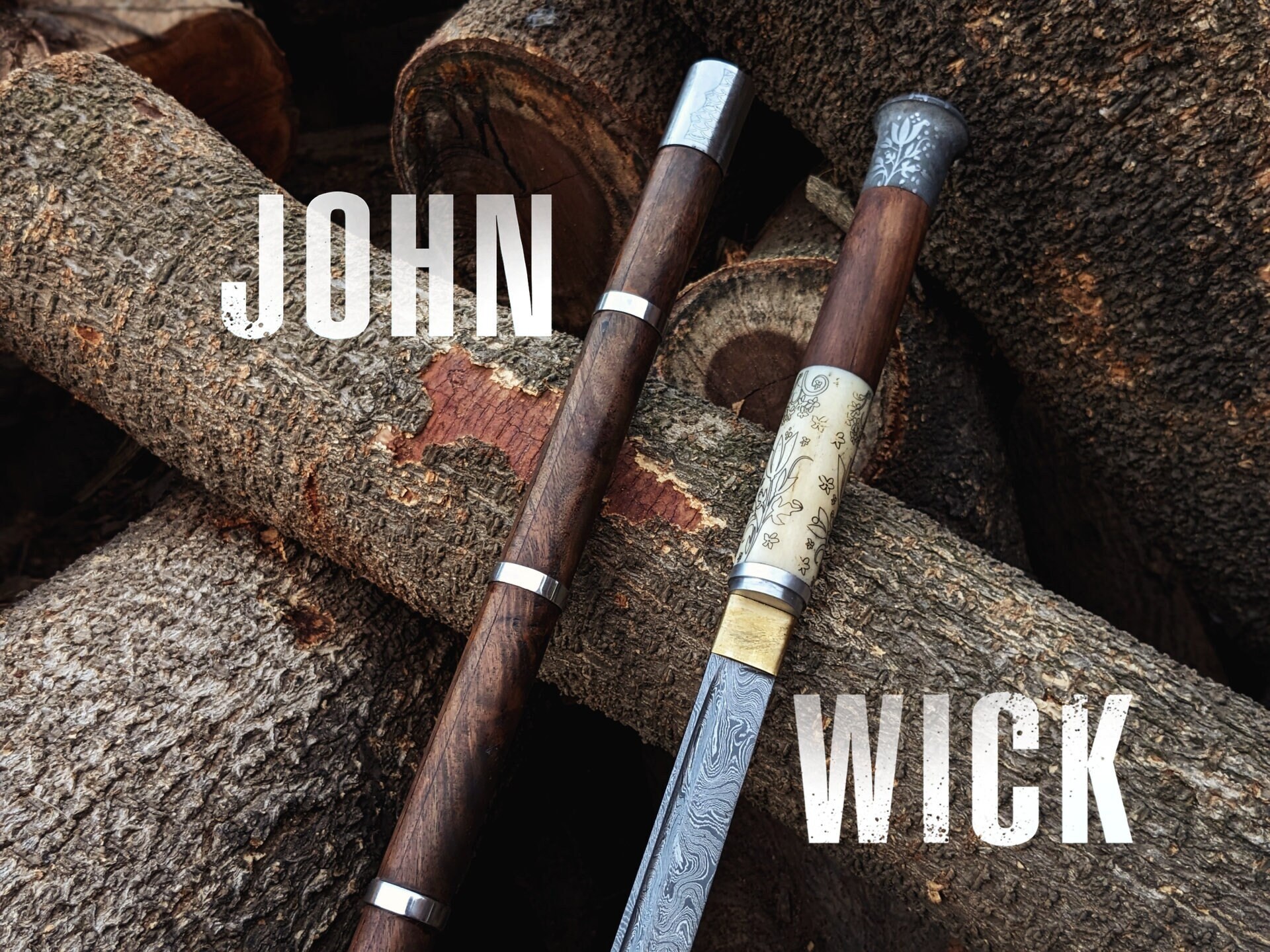 John Wick Sword: John Wick Chapter 4 Replica Cane Sword - Etsy UK