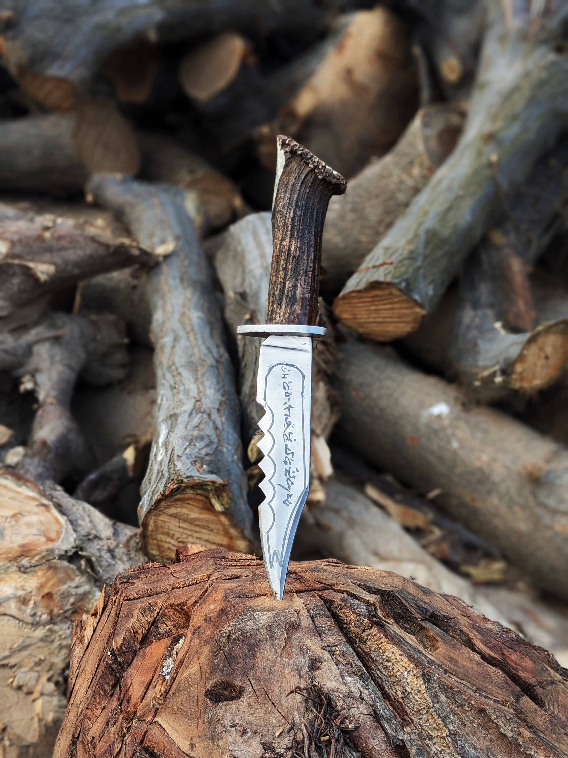 Supernatural Knife: Ruby's Demon Killing Replica Knife Cosplay Prop ...