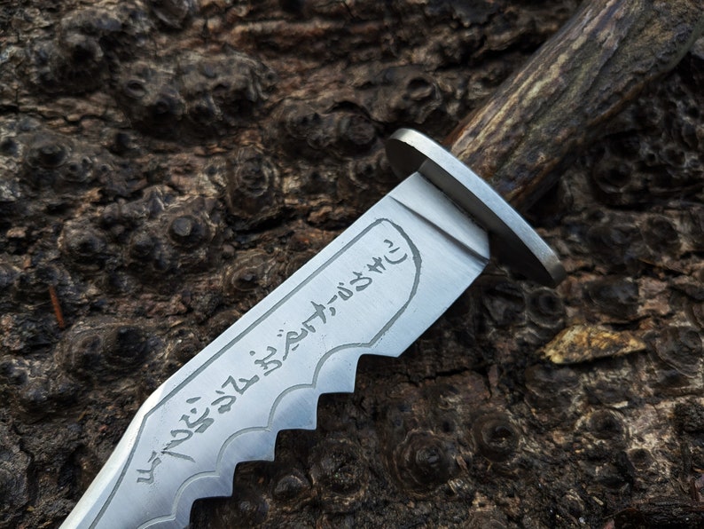 Supernatural Knife: Ruby's Demon Killing Replica Knife Cosplay Prop ...