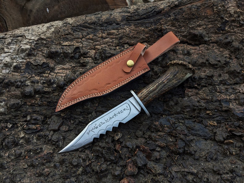 Supernatural Knife: Ruby's Demon Killing Replica Knife Cosplay Prop ...