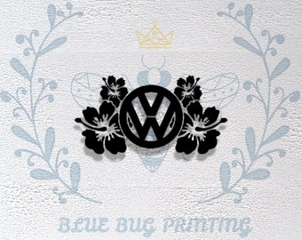 VDUB Vdub Decal Sticker Vinyl Sticker Car Window Car - Etsy