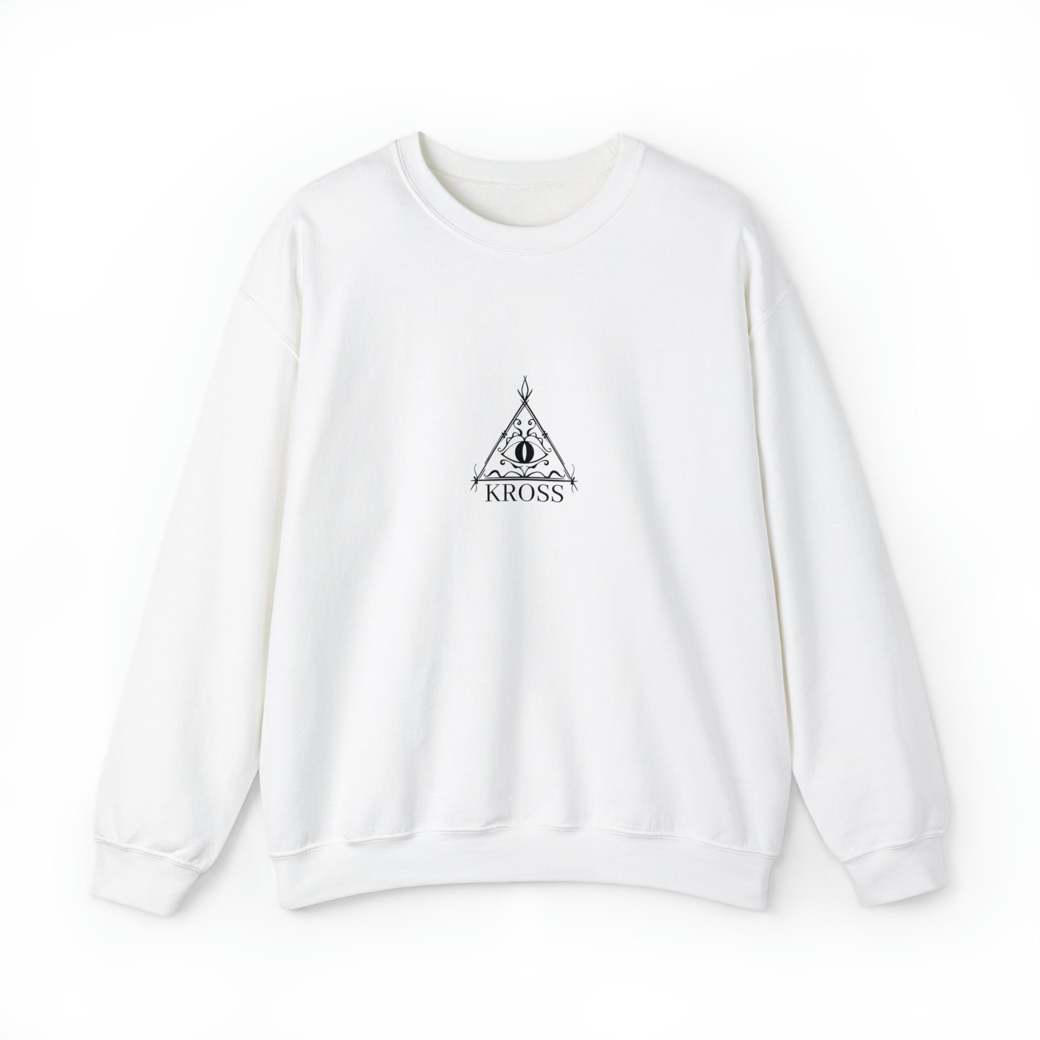 Third Eye Illuminati Pyramid Sweater,eye of Providence,mystic Symbol ...
