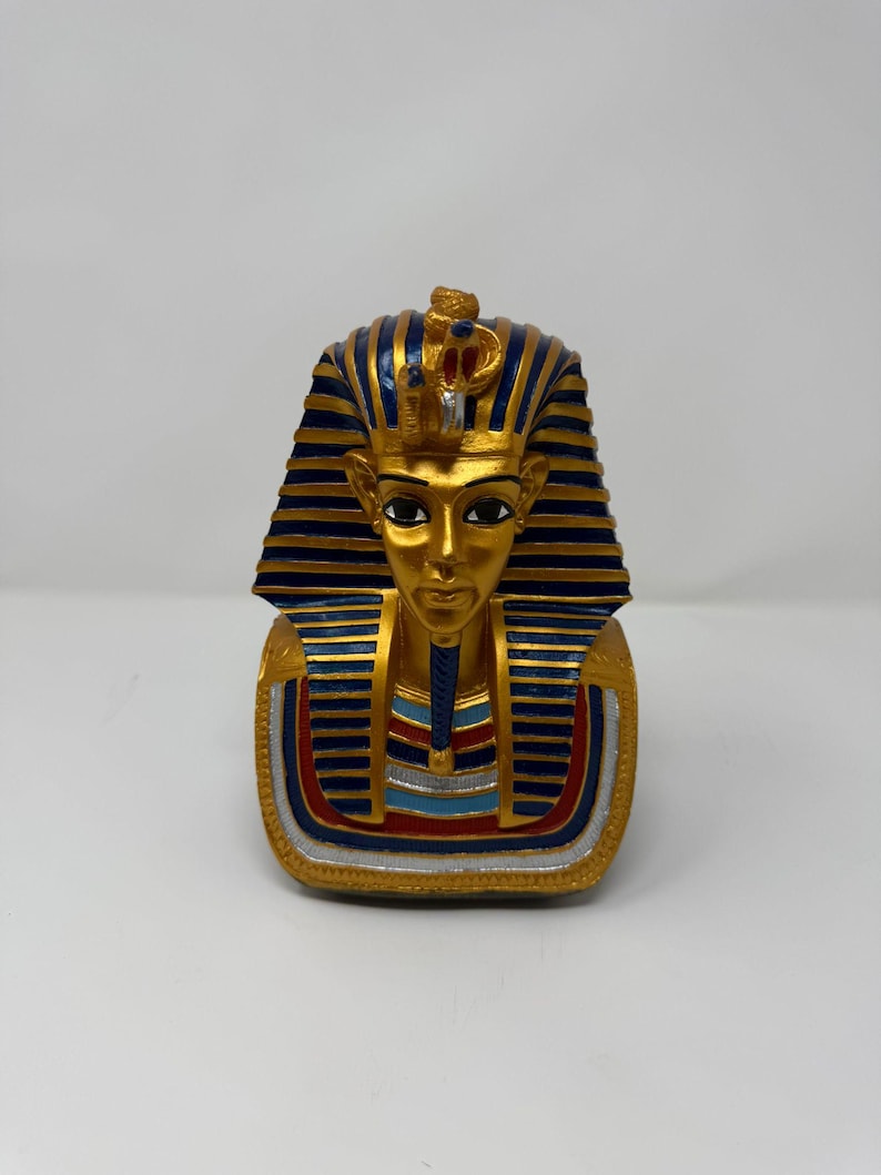 Egyptian Pharaoh Tutankhamun Statue - Etsy