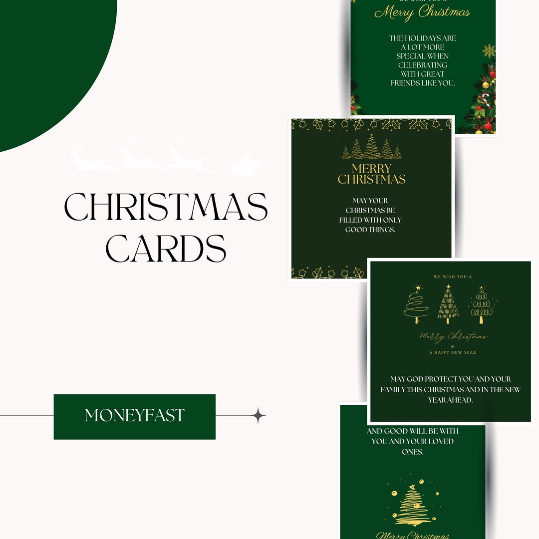 Printable Christmas Cards for New Year Gift Cards Christmas Gift Cards ...