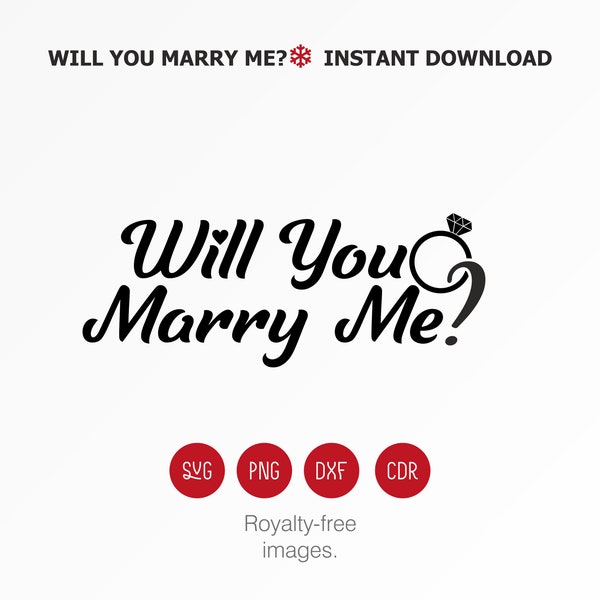 Will You Marry Me - Etsy