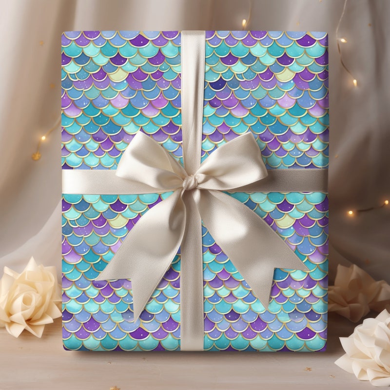 Preppy Mermaid - Etsy