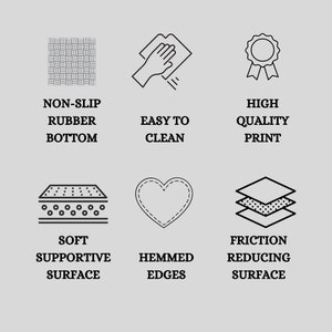 Desk Mat Personalized Pattern Yellow Orange Floral Desk Accessory Cute ...