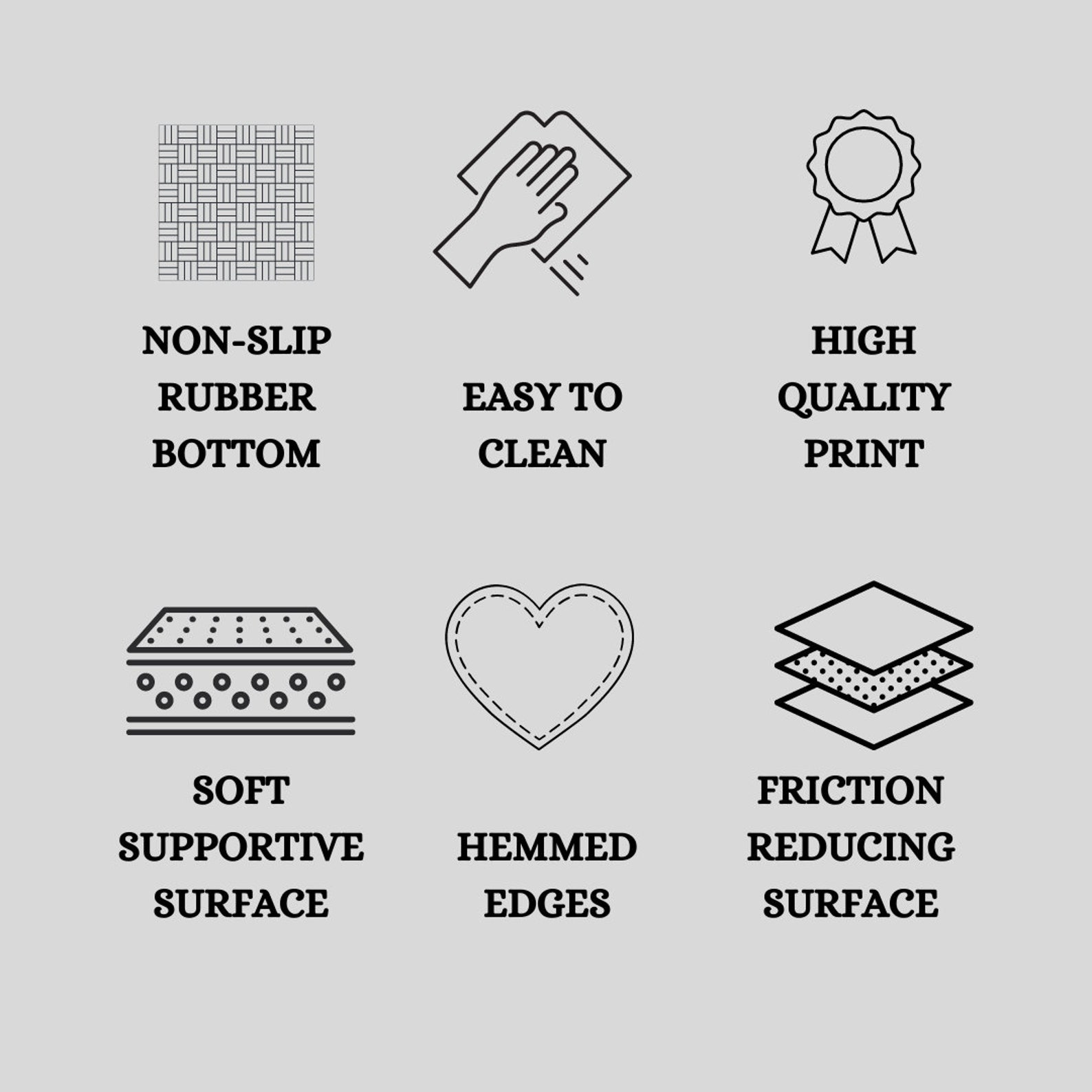 Blue Bow Desk Mat Personalized Pattern Desk Mat Desk Accessory Cute ...