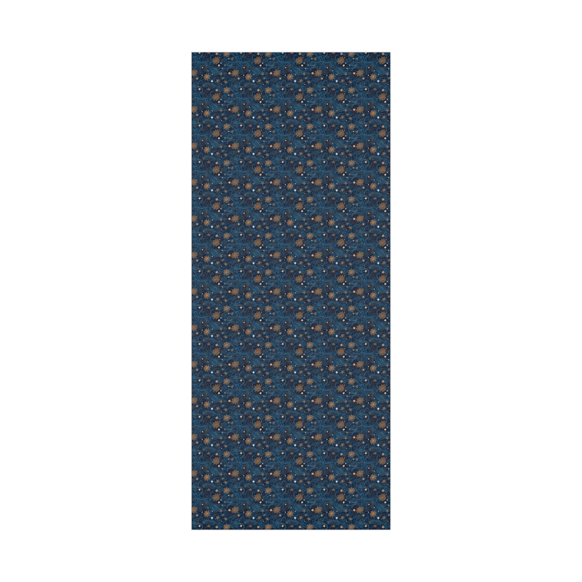 Modern Christmas Star Wrapping Paper: Blue star Wrap Xmas - Etsy