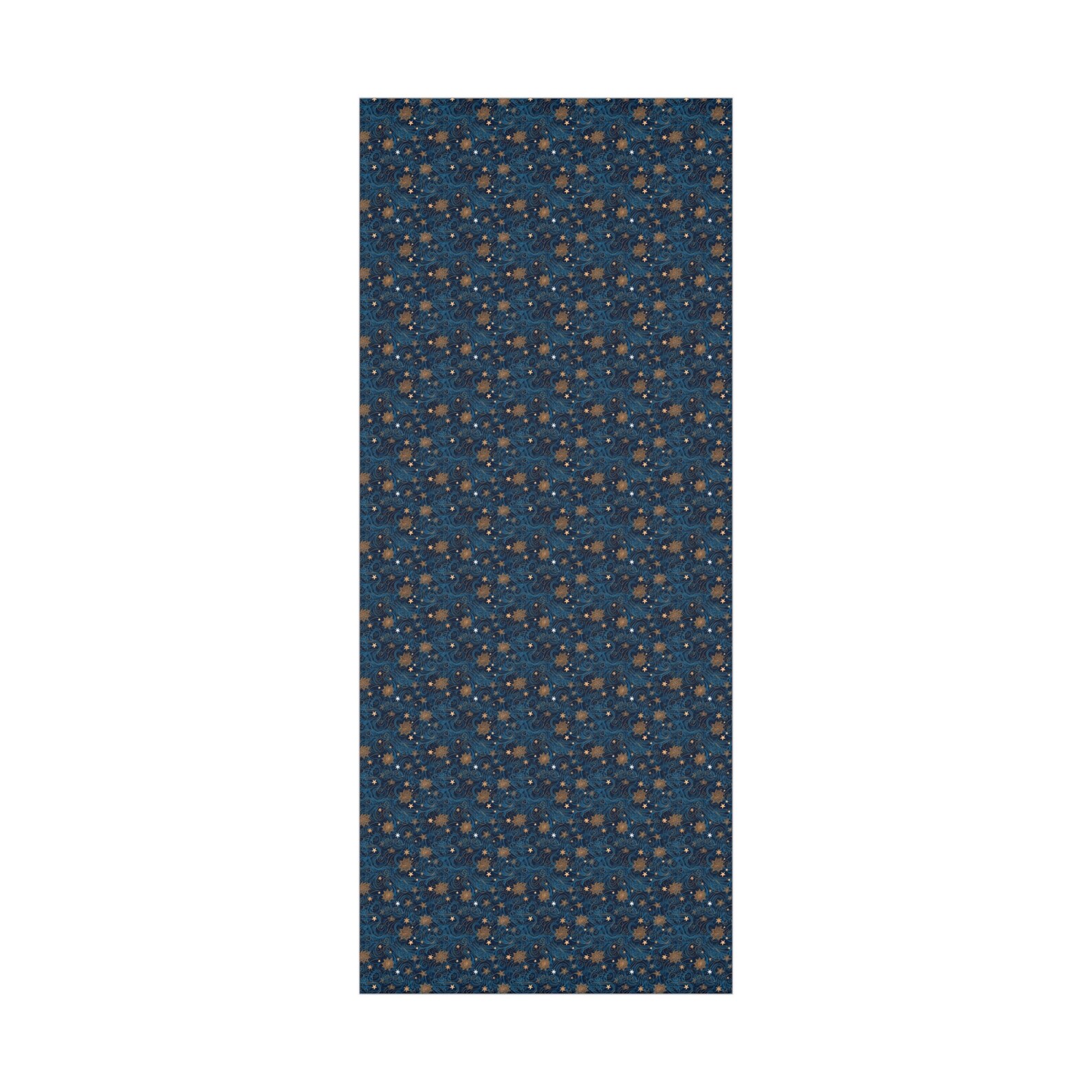 Modern Christmas Star Wrapping Paper: Blue star Wrap Xmas - Etsy