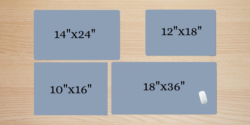 3D Spring Floral Desk Mat Personalized Pattern Desk Mat Accessory Cute ...