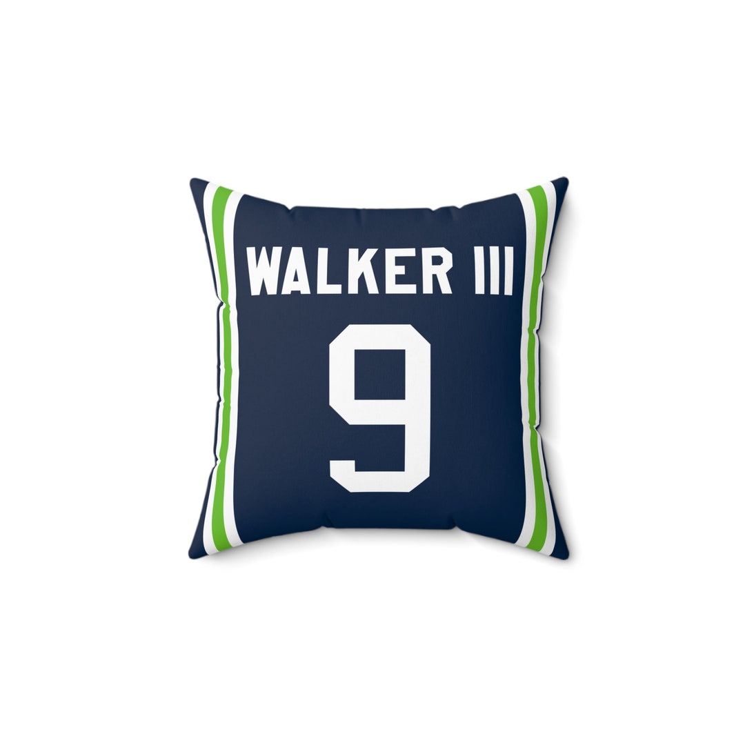 Kenneth Walker III Seattle Seahawks Pillow - Etsy
