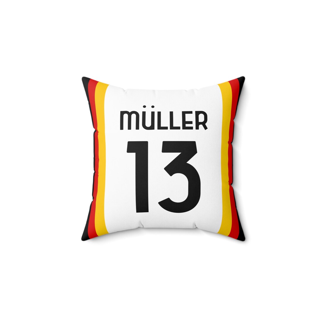 Thomas Muller Germany National Team Pillow - Etsy