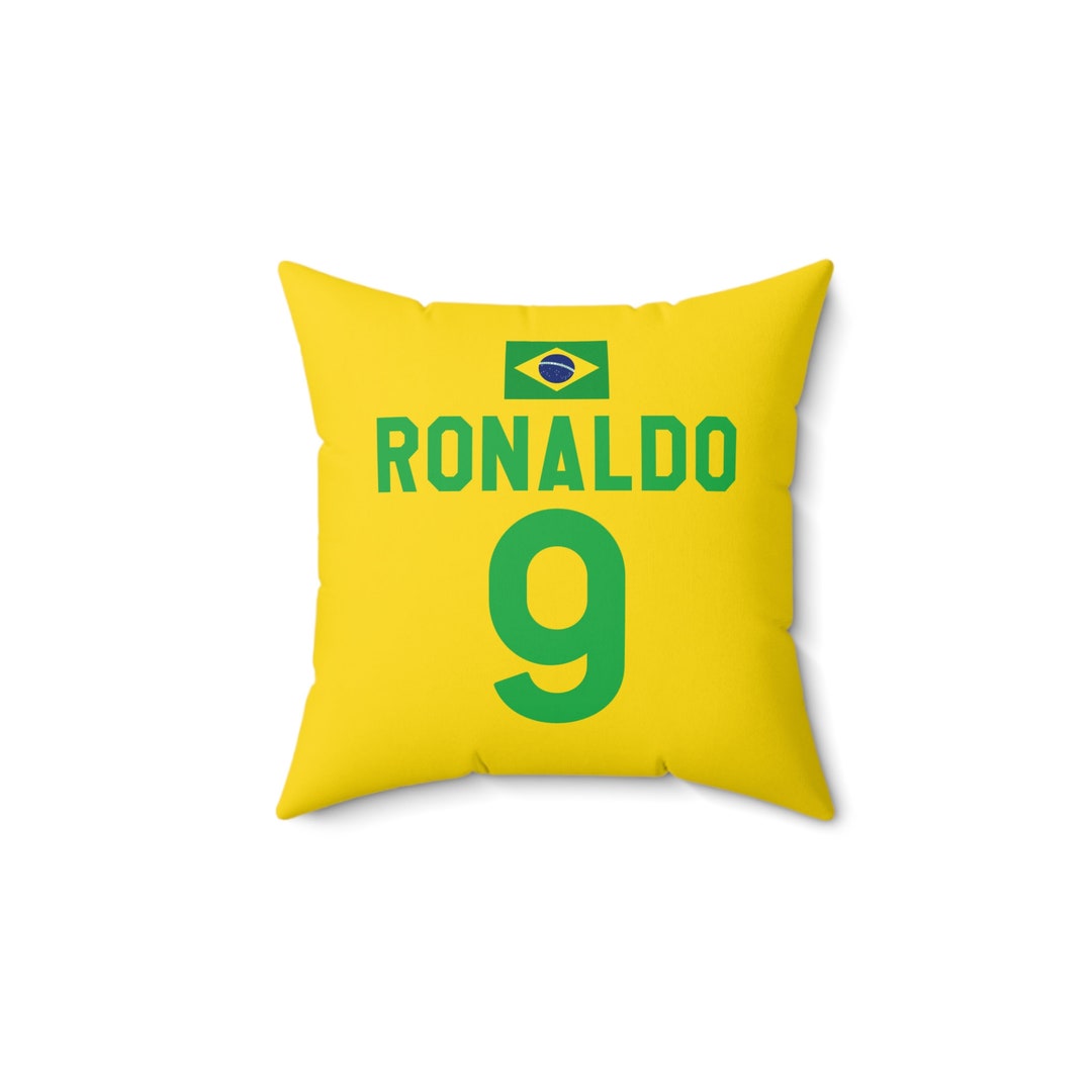 Ronaldo Brazil National Team Pillow World Cup Champion - Etsy
