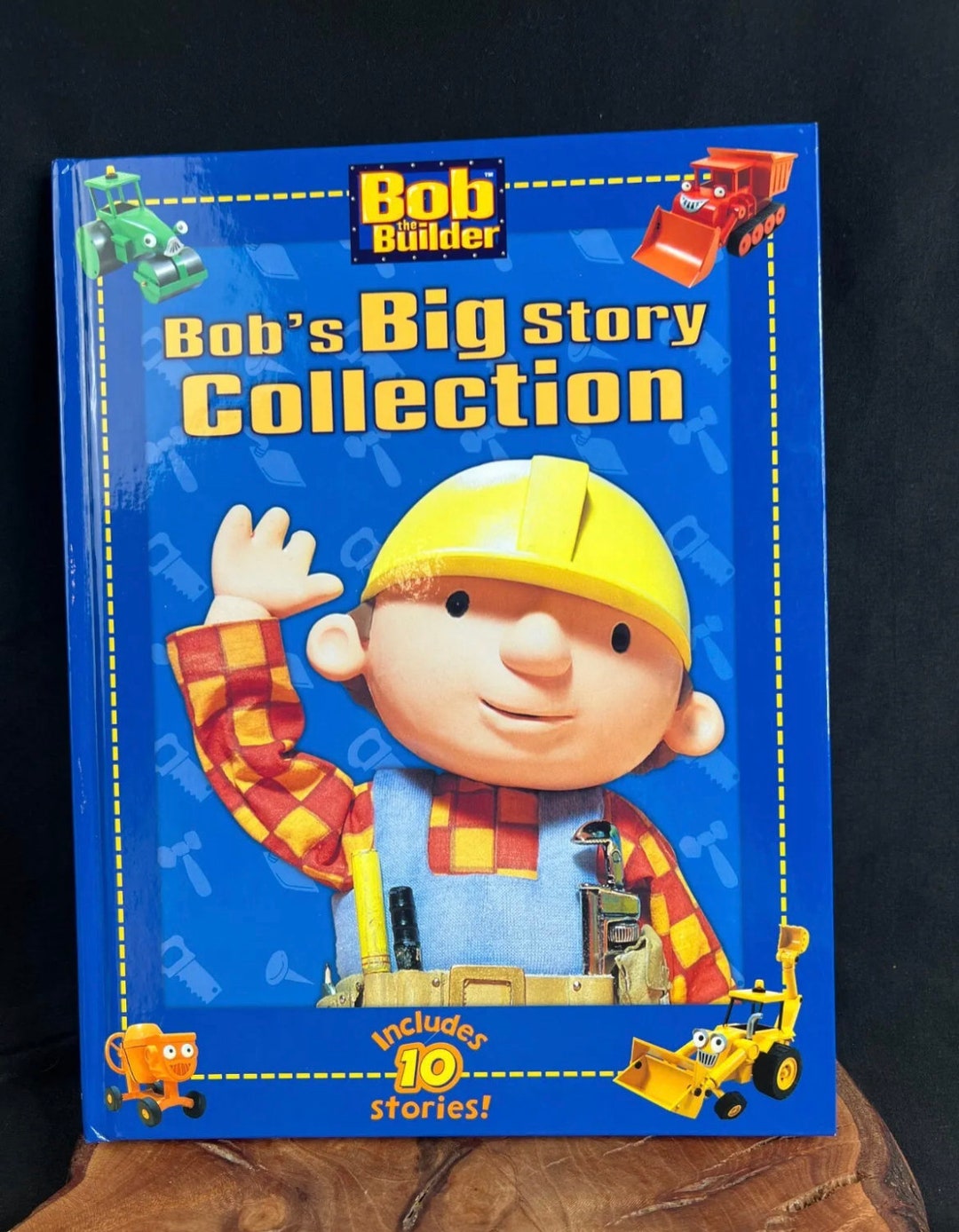 Bob the Builder Series Bob's Big Story Collection 2002 - Etsy