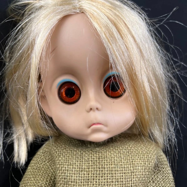 Sad Eye Doll - Etsy