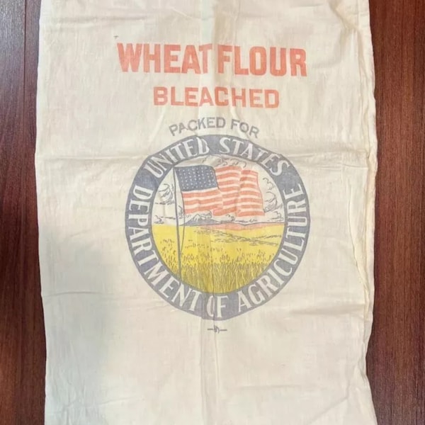 Flour Sacks - Etsy