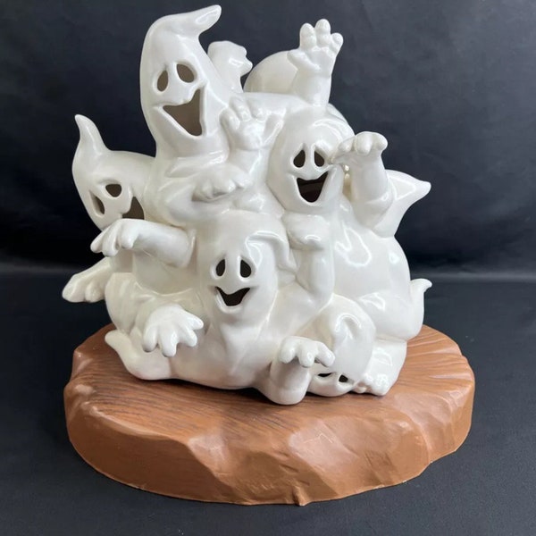 Ceramic Ghosts - Etsy
