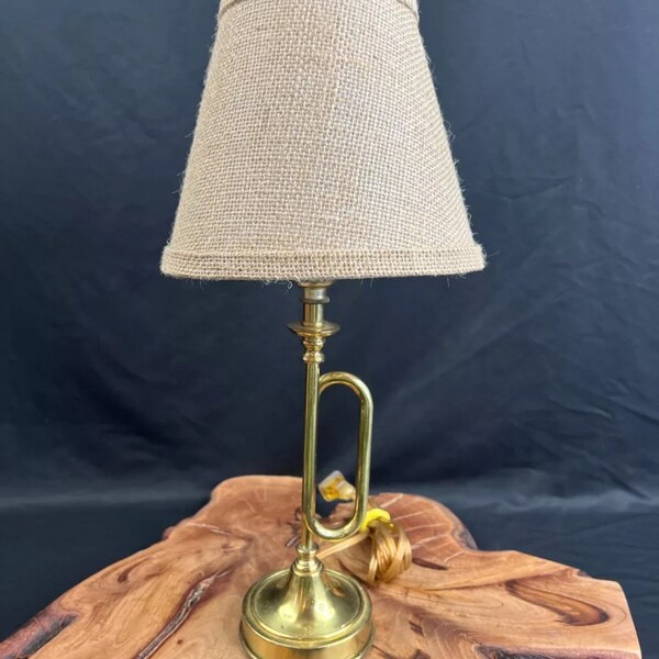 Trumpet Lamp - Etsy
