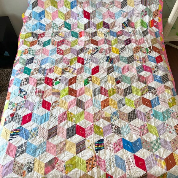 Folk Art Quilts - Etsy