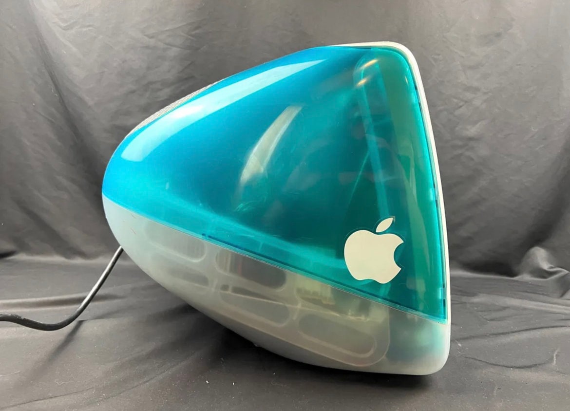 Imac G3 Blueberry