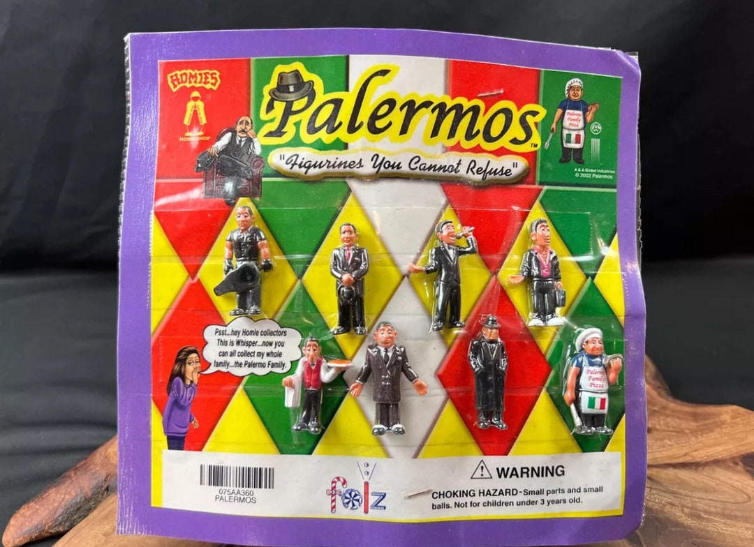 Palermos Homies Vending Machine Display New Sealed Figures - Etsy