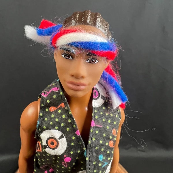 Custom Ken Doll - Etsy