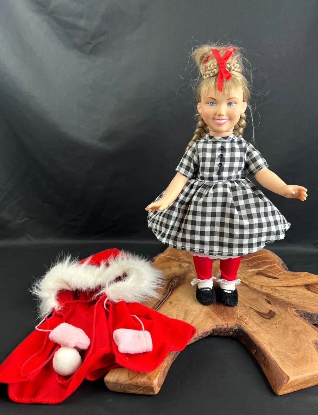 Playmates 2000 Cindy Lou Who Doll 135 How the Grinch - Etsy