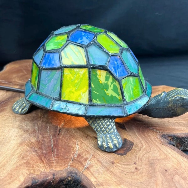 Turtle Lamp - Etsy