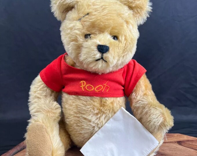Vintage Classic Winnie the Pooh Mohair Bear W/ Articulated Limbs - Etsy