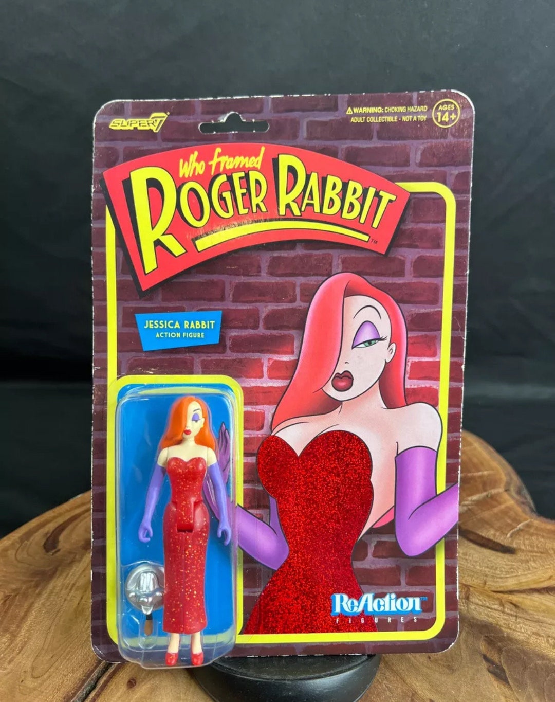 Who Framed Roger Rabbit Jessica 3.75 Reaction Figure Funko Super7 - Etsy