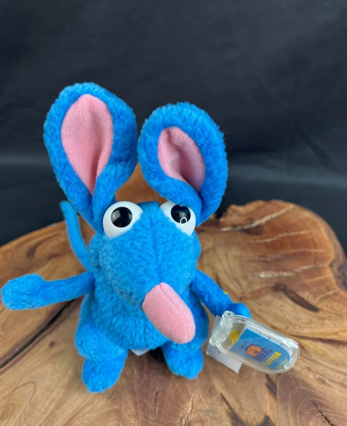 NWT Bear in the Big Blue House Tutter Star Bean Plush Toy Mattel VTG - Etsy