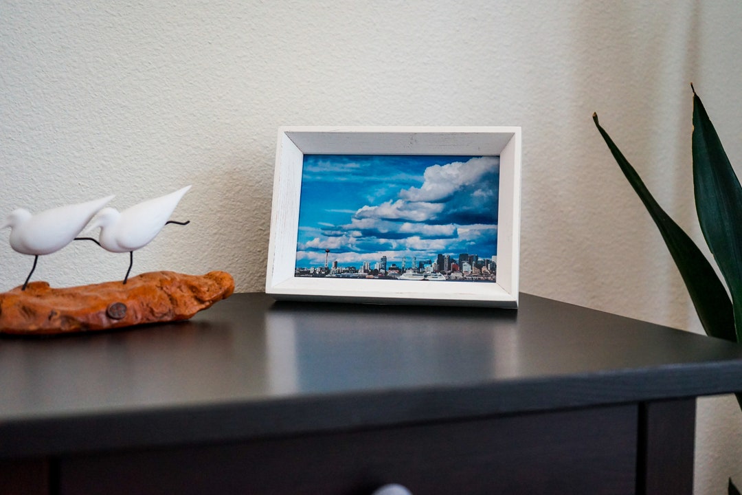 Seattle Framed Photo - Etsy