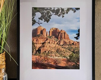 Cathedral Rock Arizona Laser Engraved Wood Picture Frame - Etsy