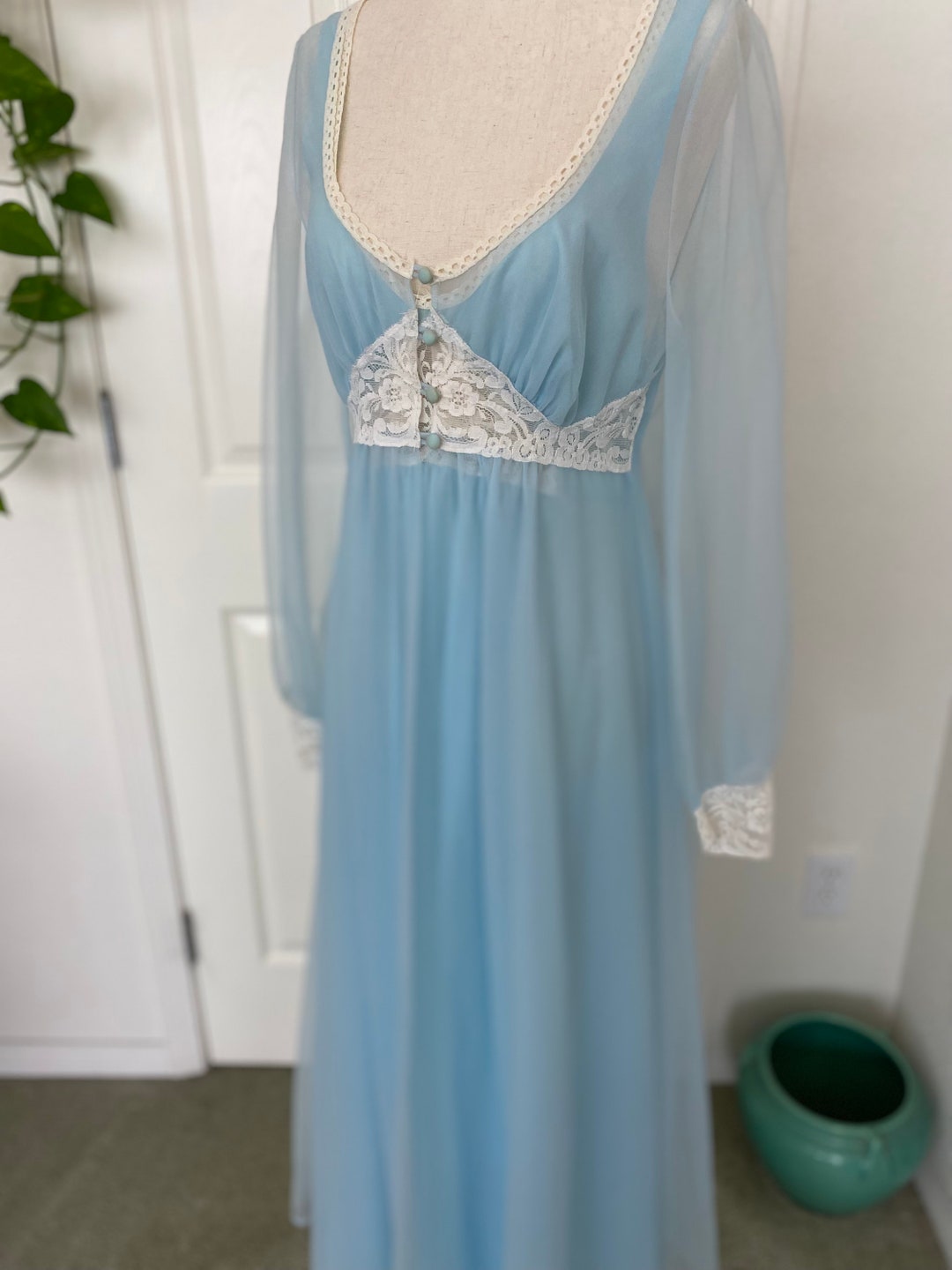Negligee Set…vintage 60’s Henson Kickernick 2 Piece Set - Etsy