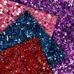 Glitter Digital Paper Digital Download Glitter Print Digital Paper ...