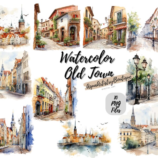 Old Town - Etsy