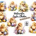 Watercolor Easter Chicken | Digital Download | Wall Art | Watercolor ...
