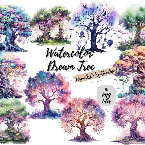 Dreaming Tree Svg Files - Etsy UK